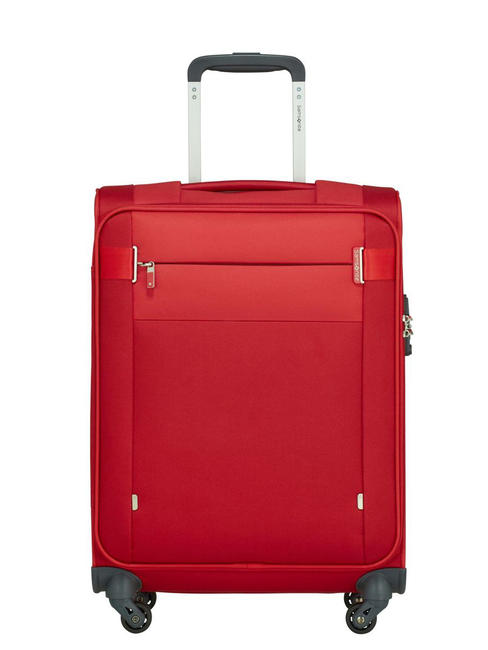 Samsonite Chariot Citybeat, Bagage À Main Rouge - Achetez À Prix Outlet!