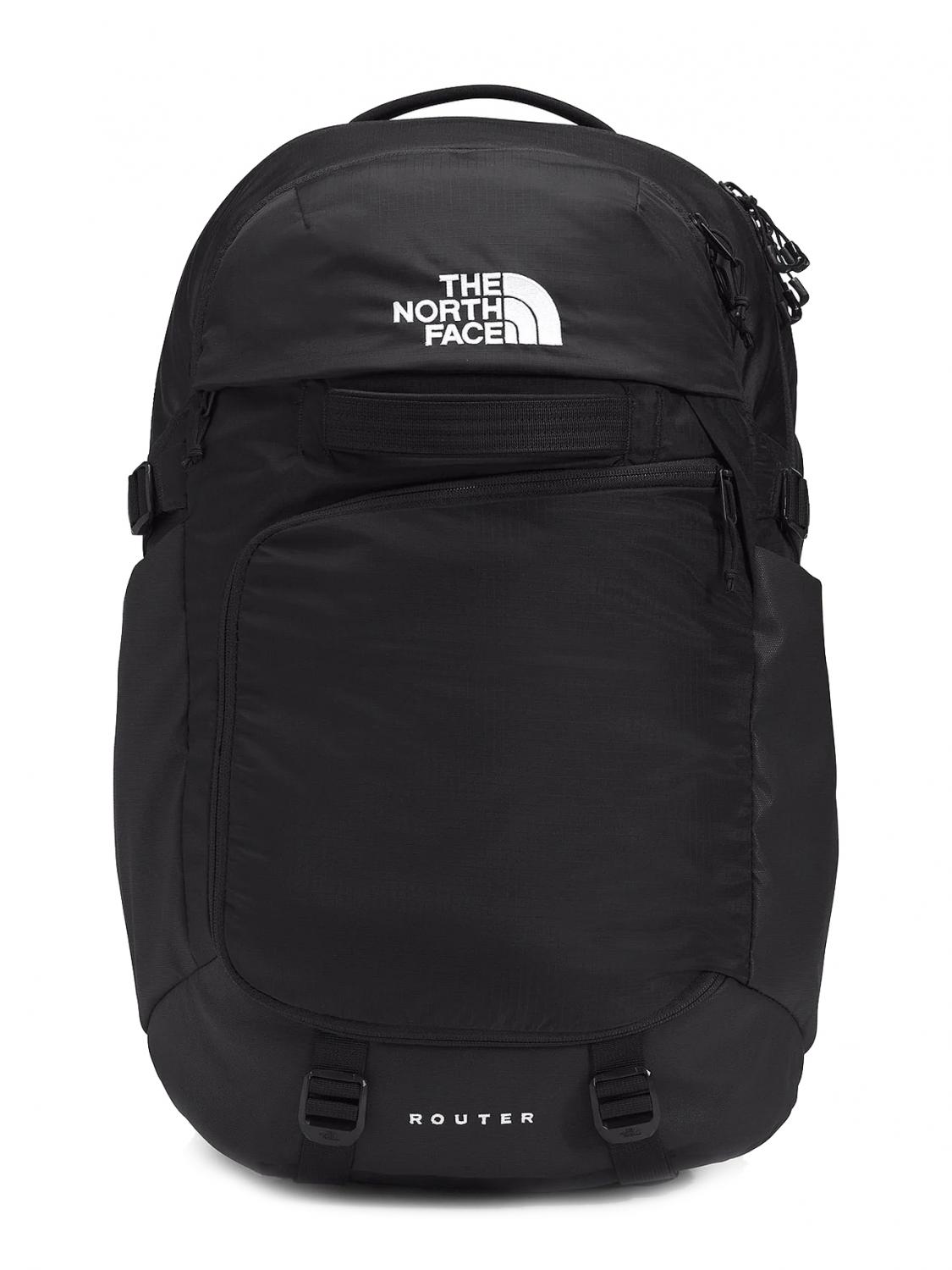 The North Face Router Sac À Dos Pour Ordinateur Portable 13" Noir Tnf ...