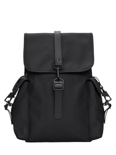 Rains Rucksack Cargo Sac À Dos Étanche Noir - Achetez À Prix Outlet!