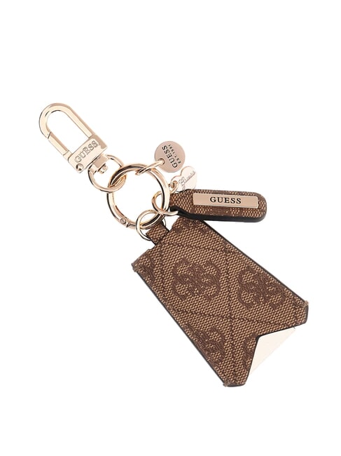 Guess Meridian Porte-Clés Logo De Lait - Achetez À Prix Outlet!