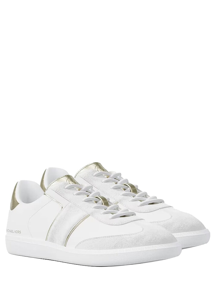 Michael Kors Jovie Baskets En Cuir Opwht Multi - Achetez À Prix Outlet!