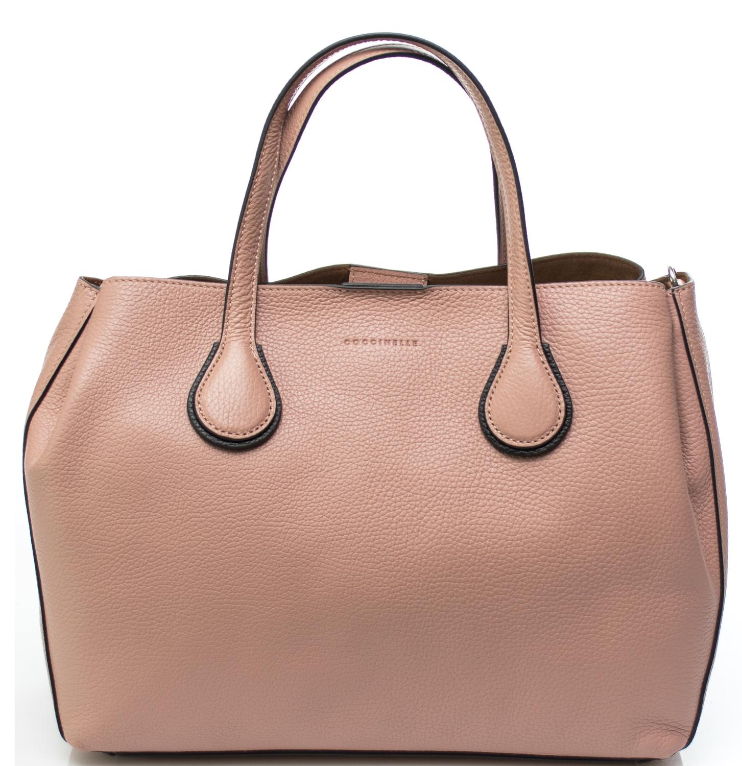 Coccinelle Rachel Sac À Main Bandoulière Pivoine - Achetez À Prix Outlet!