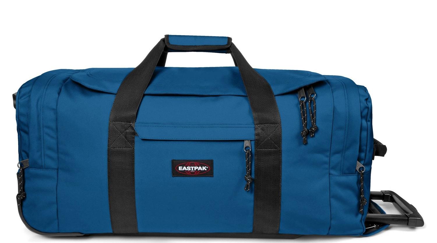 Valise/sac De Voyage Eastpak Ligne Leatherface M, Taille Moyenne Bleu ... Valise/sac De Voyage Eastpak Ligne Leatherface M, Taille Moyenne Bleu ...