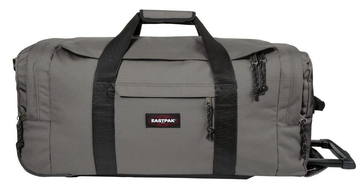 Valise/sac De Voyage Eastpak Ligne Leatherface M, Taille Moyenne Gris ... Valise/sac De Voyage Eastpak Ligne Leatherface M, Taille Moyenne Gris ...