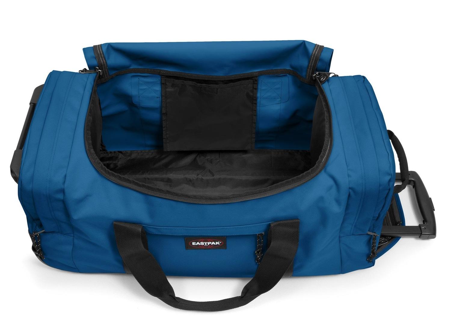 Valise/sac De Voyage Eastpak Ligne Leatherface M, Taille Moyenne Bleu ... Valise/sac De Voyage Eastpak Ligne Leatherface M, Taille Moyenne Bleu ...