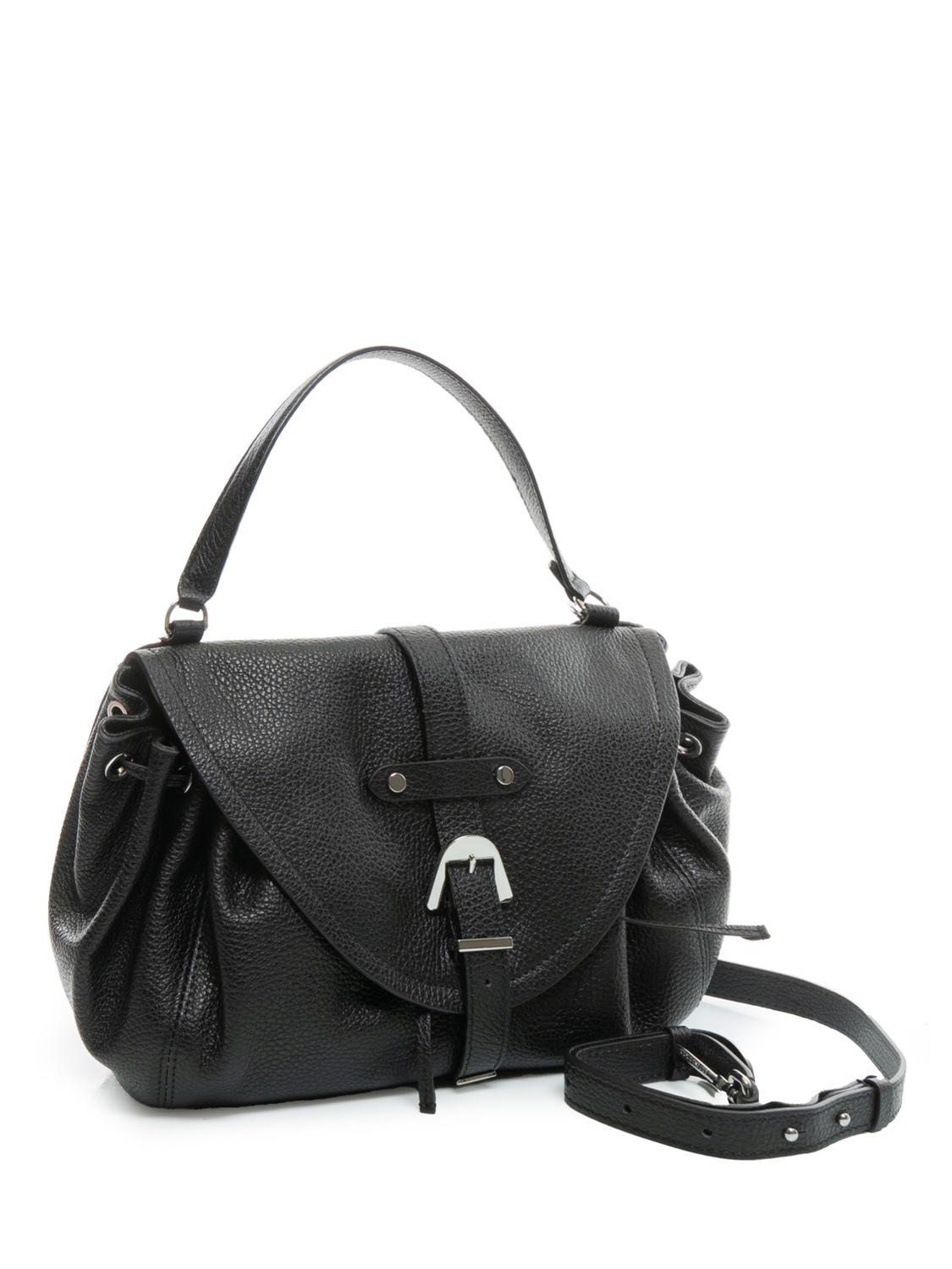 Coccinelle Alegoria S Sac À Main En Cuir Martelé Noir - Achetez À Prix ...