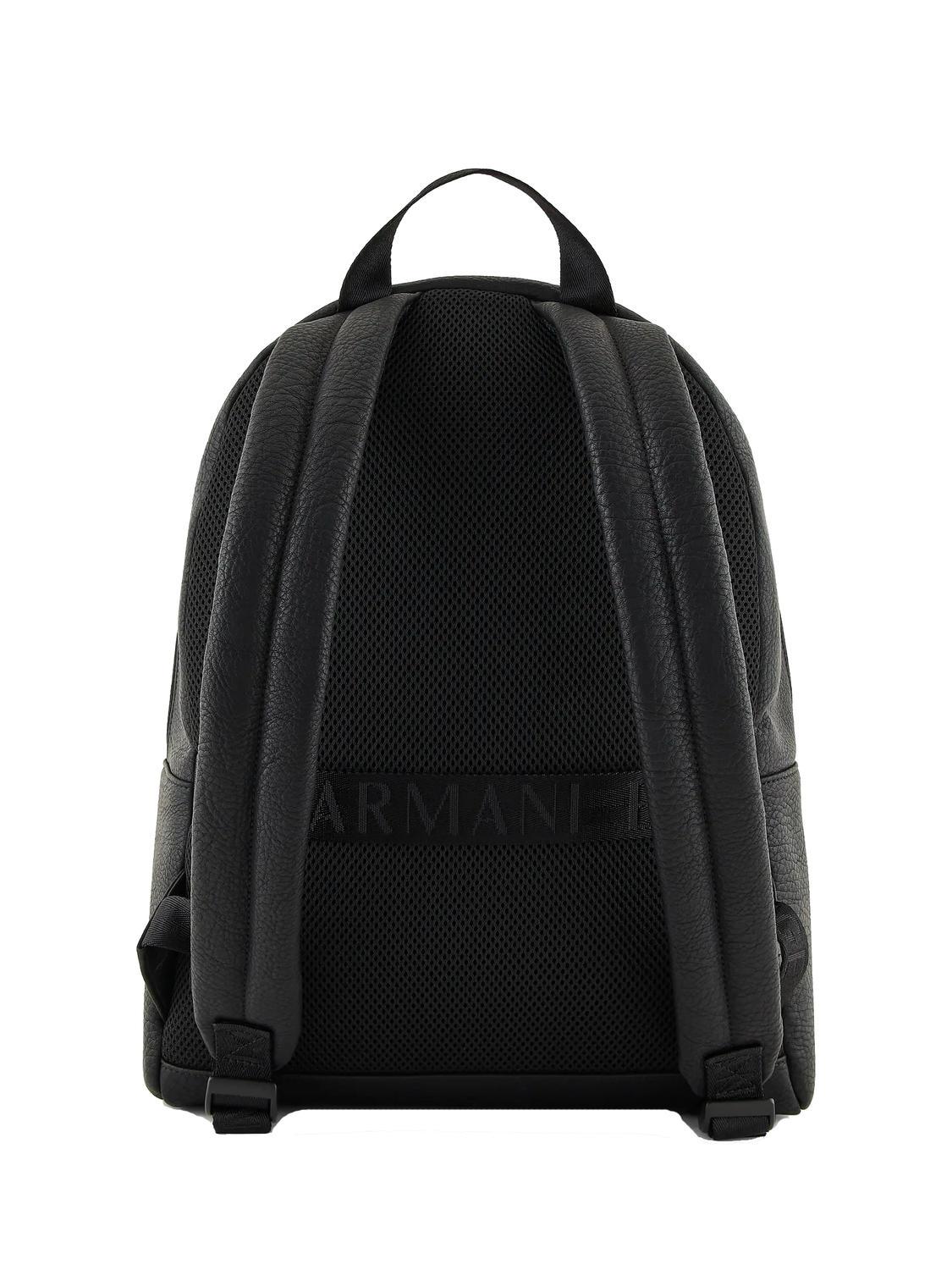 Armani Exchange Business Sac A Dos Ordinateur 14 Noir Achetez A Prix Outlet
