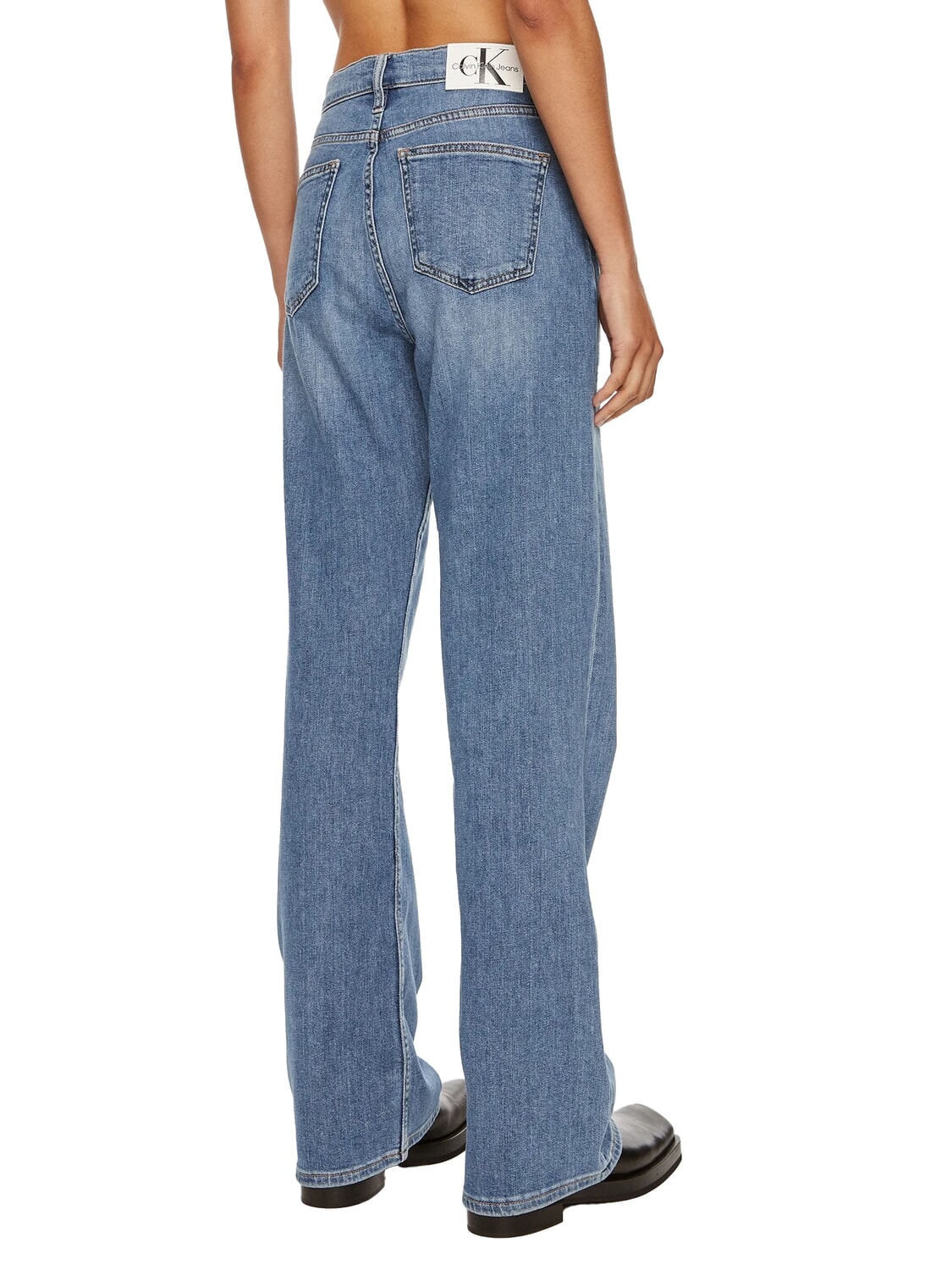 Calvin Klein Ck Jeans Jean Bootcut Denim - Achetez À Prix Outlet!